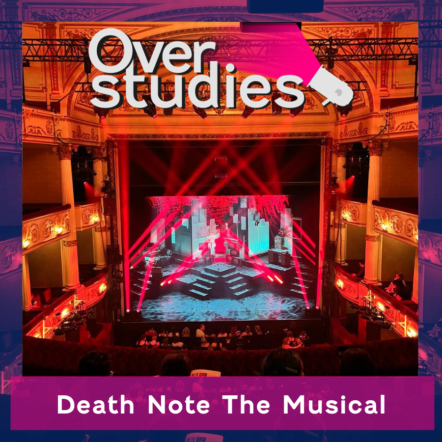 Death Note The Musical In Concert - Overstudies